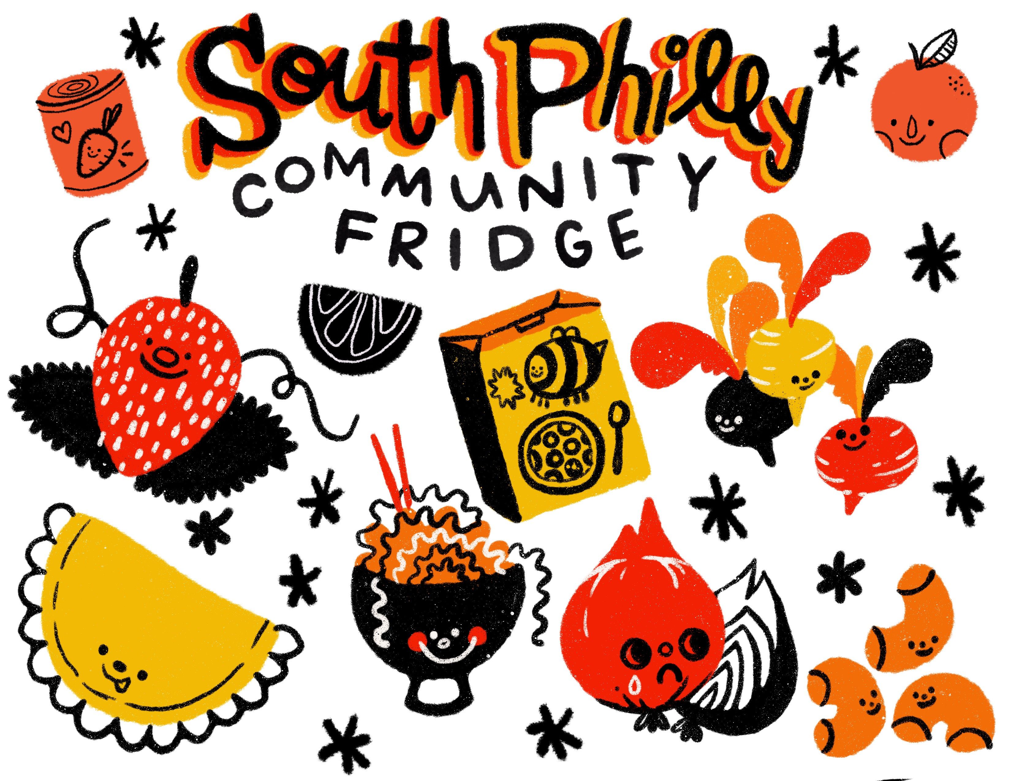 Monthly Financial Contribution To South Philadelphia Community Fridge Monthly Financial Contribution To South Philadelphia Community Fridge